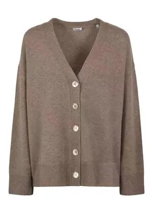 Aspesi Cashmere Cardigan - Brown