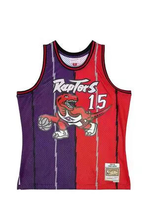 Mitchell & Ness Vince Carter Nba Toronto Raptors 1998 Swingman Tank Top - Purple