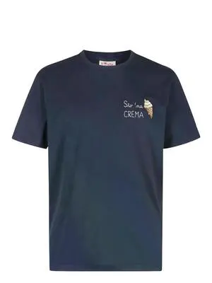 MC2 SAINT BARTH Portofino T-shirt - Blue