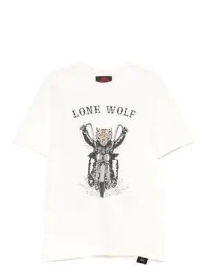 GALLERY DEPT. Lone Wolf T-shirt - White