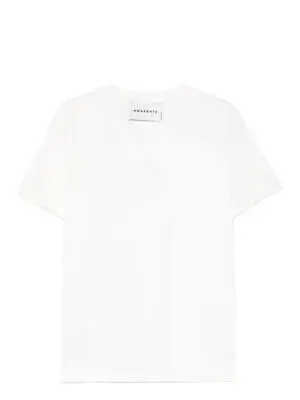 AMARANTO Cotton T-shirt - White
