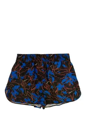 COUNTY OF MILAN Flowers Shorts - Black