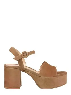 GIANVITO ROSSI 35mm Carol Sandals - Neutrals