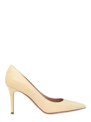 GIANVITO ROSSI 85mm Leather Pumps - Neutrals
