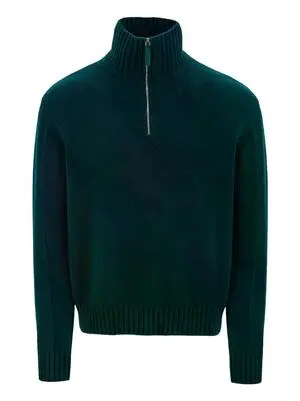 FERRAGAMO Cashmere Pullover - Green