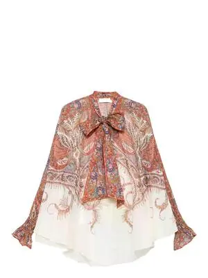 Zimmermann Rhiannon Blouse - Neutrals
