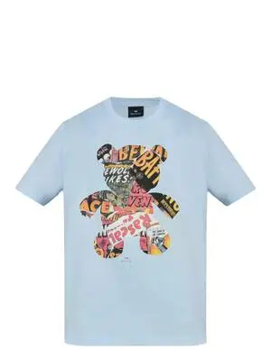 PAUL SMITH Graphic Bear-print T-shirt