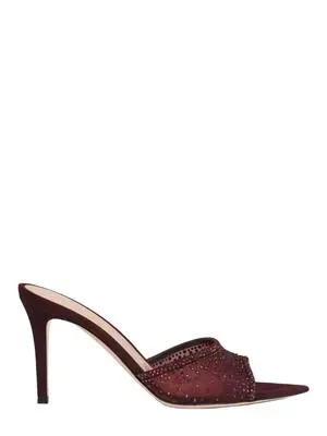 GIANVITO ROSSI 85mm Rania Sandals - Red