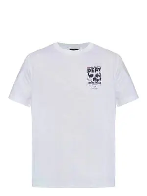Paul Smith Graphic-print Cotton T-shirt - White