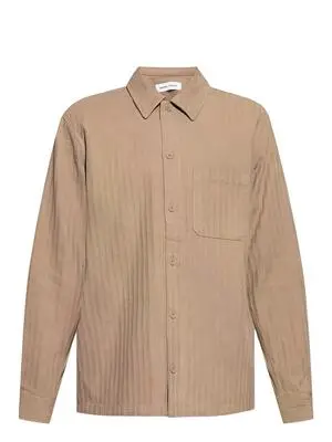 SAMSOE SAMSOE Sadamon Shirt - Brown