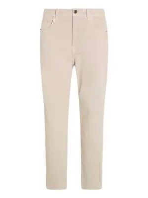 Brunello Cucinelli Straight-leg Trousers - Neutrals