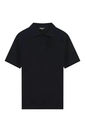 Loro Piana Cotton Polo Shirt - Blue