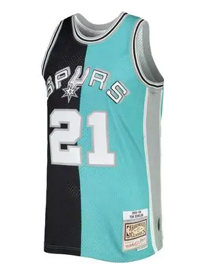 Mitchell & Ness Tim Duncan 1998 San Antonio Spurs Swingman Tank Top - Blue