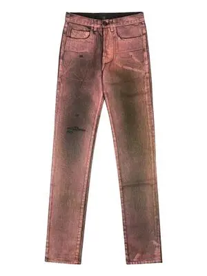 SP5DER X Levi's Metallic Wash Jeans - Pink
