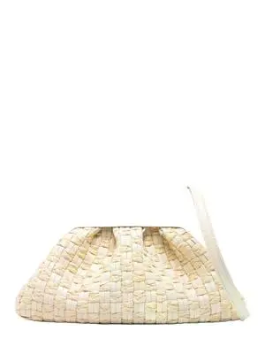 THEMOIRE Bios Naplak Clutch Bag - Neutrals