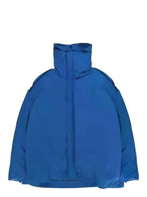 BIANCA SAUNDERS Outline Puffer Jacket - Blue