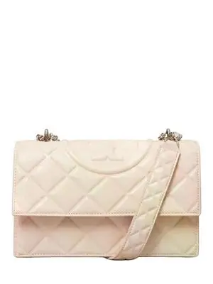 Tory Burch Fleming Small Shoulder Bag - Pink