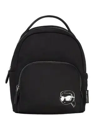 Karl Lagerfeld Ikon Backpack - Black
