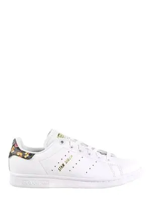 Adidas Stan Smith Floral Sneakers - White