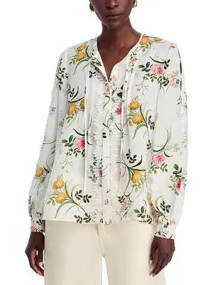 Kobi Halperin Ren Blouse - White Multi