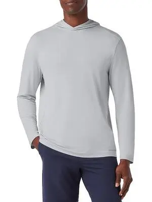 Mizzen+main Knox Long Sleeve Hoodie - Aluminum