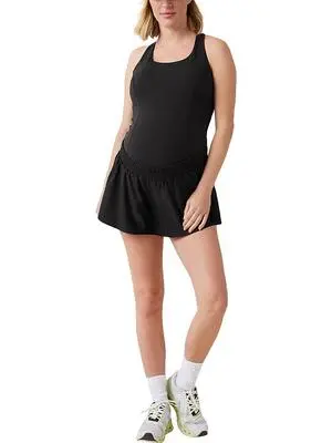 INGRID & ISABEL Active Dress - Black