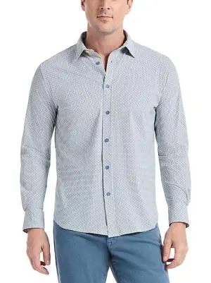 ROBERT GRAHAM Caveda Woven Long Sleeve Shirt