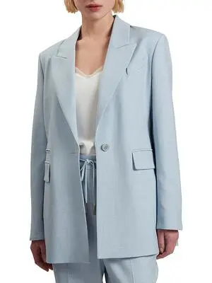 Ted Baker London Carni Blazer - Pale Blue