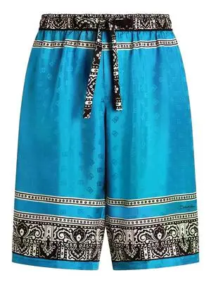 Dolce & Gabbana Bermuda Shorts - Blue