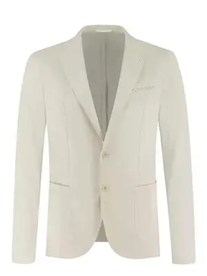 DORIANI CASHMERE Single-breasted Blazer