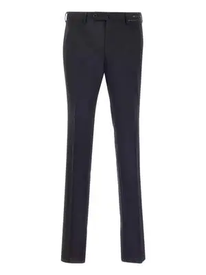 PT TORINO Virgin Wool Trousers - Blue