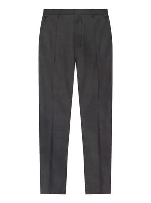 Dsquared2 Wool Trousers - Grey