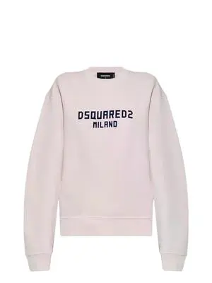 Dsquared2 Logo-print Sweatshirt - Pink