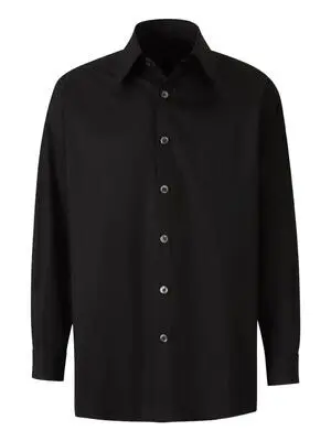 WILLY CHAVARRIA Cotton Shirt - Black