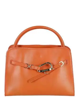 FRANCESCO BIASIA Tote Bag With Detachable Shoulder Strap - Orange