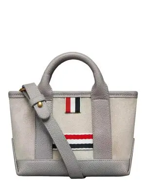 Thom Browne Micro Tool Tote Bag - Grey