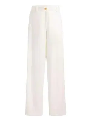 Khaite Gari Trousers - Neutrals