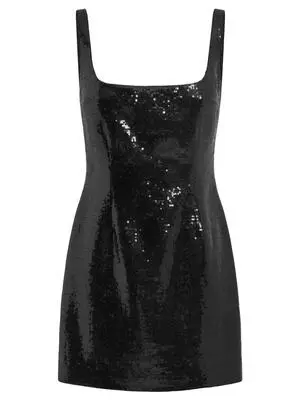 16Arlington Sior Mini Dress - Black