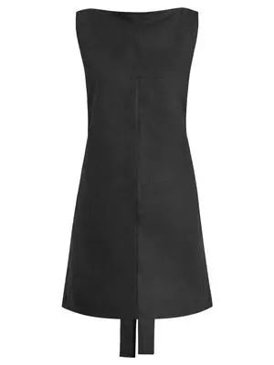 16Arlington Nia Open Back Mini Dress - Black