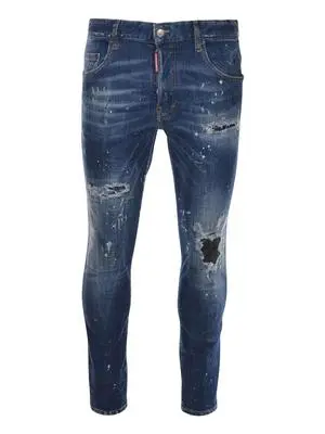 Dsquared2 Jennifer Skinny Jeans Blue