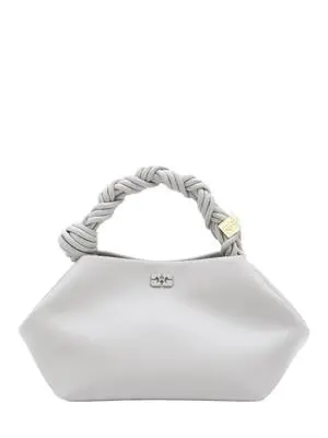 GANNI Ganni Bou Bucket Bag Gray