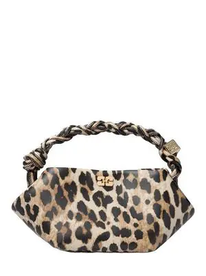 GANNI Bou' Handbag Brown