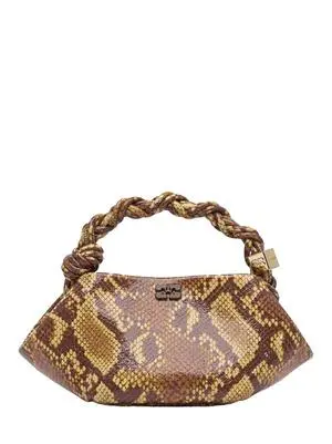 GANNI Bou Handbag Beige