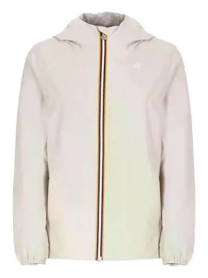 K-WAY Marguerite Jacket - Neutrals