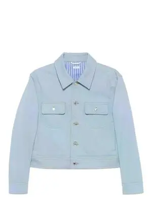 Thom Browne Backstrap Jacket - Blue