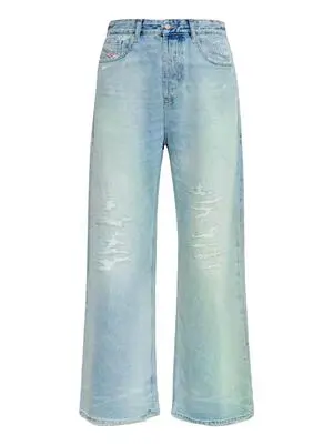DIESEL Cotton Jeans - Blue