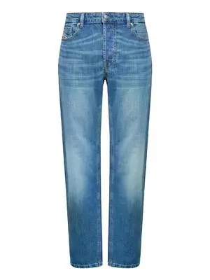DIESEL Cotton Jeans - Blue