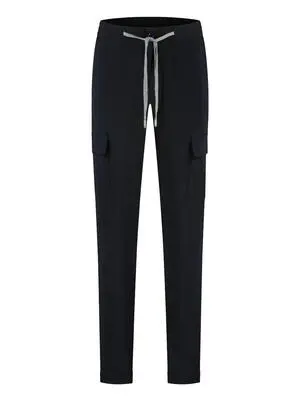 Marco Pescarolo Drawstring-waist Trousers - Blue