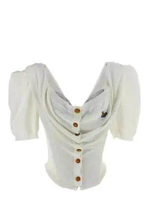 VIVIENNE WESTWOOD Bea Corset Top - White