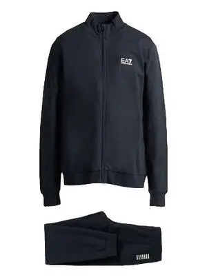 EA7 Tracksuit Size Cotton, Elastane - Blue